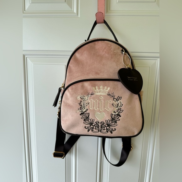 Juicy Couture | Bags | Brand New Juicy Couture Heritage Signature Logo ...